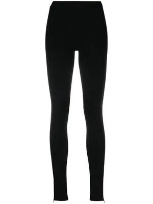 TOTEME Zipped Leggings - Multicolor