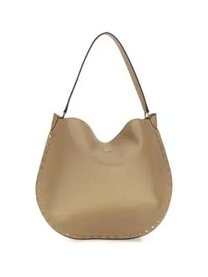 Isabel Marant Étoile Oskan Hobo Shoulder Bag - Cream