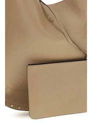 Isabel Marant Étoile Oskan Hobo Shoulder Bag - Cream