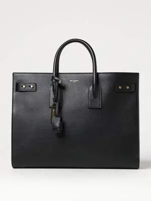Saint Laurent Sac De Jour Grained Leather Bag - Black