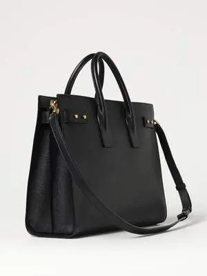 Saint Laurent Sac De Jour Grained Leather Bag