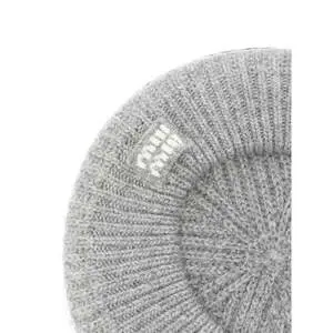 Miu Miu Grey Hats