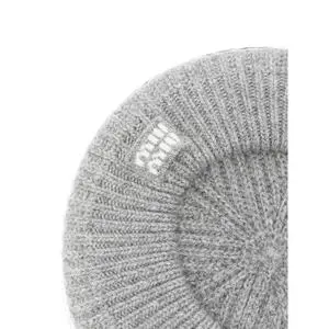 Miu Miu Grey Hats - Gray