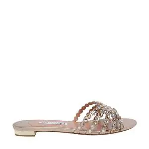 AQUAZZURA Tequila Flat Sandals