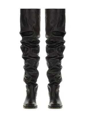 Isabel Marant Étoile Leather Over The Knee Boots