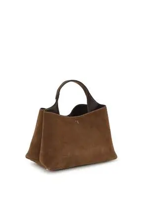 TOD'S Suede Handbag - Brown