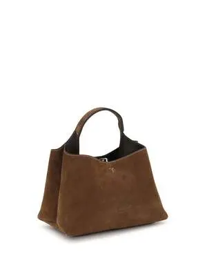 TOD'S Suede Handbag