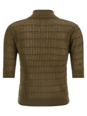 Max Mara Mstgallo' Polo Shirt - Green