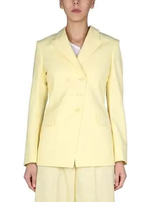 Stella McCartney Double-breasted Jacket - Yellow