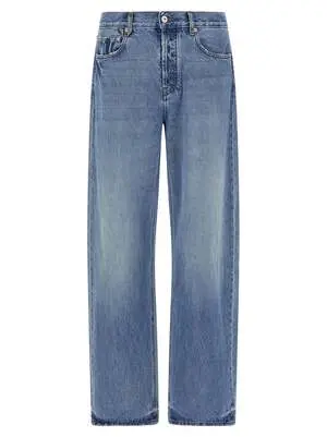 Jacquemus Le De-nime Droit' Jeans - Blue