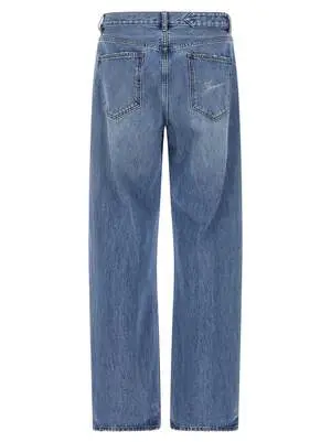 Jacquemus Le De-nime Droit' Jeans