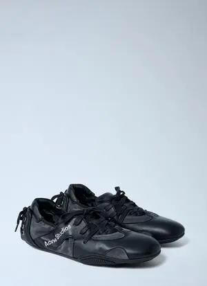 Acne Studios Leather Lace-up Sneakers