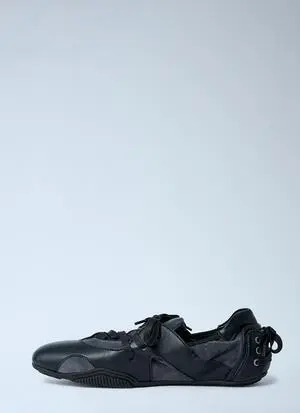 Acne Studios Leather Lace-up Sneakers