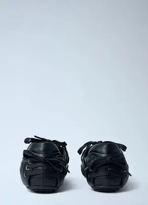 Acne Studios Leather Lace-up Sneakers