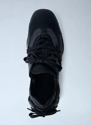 Acne Studios Leather Lace-up Sneakers