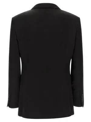 TOM FORD Tone-on-tone Polka Dot Blazer