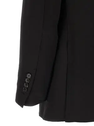 TOM FORD Tone-on-tone Polka Dot Blazer