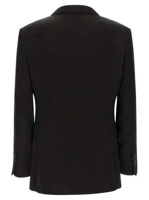 TOM FORD Tone-on-tone Polka Dot Blazer