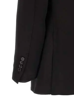 TOM FORD Tone-on-tone Polka Dot Blazer