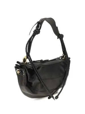 Isabel Marant Étoile Maia Shoulder Bag - Black