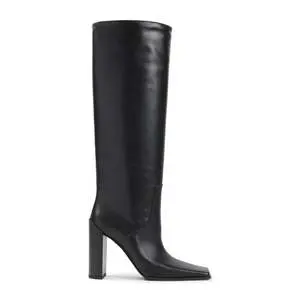 Alaïa 90 Knee Boots - Black