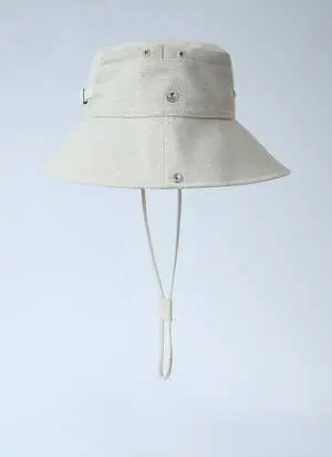 Jacquemus Le Bob De-nîmes Bucket Hat