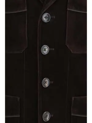 TOM FORD Cotton-blend Blazer