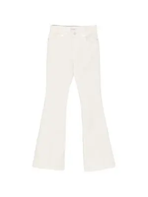 Jacob Cohen Flared Trousers - Multicolor