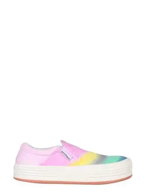 Palm Angels Suede Slip-on - Multicolor