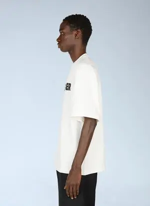 JIL SANDER Logo Print T-shirt