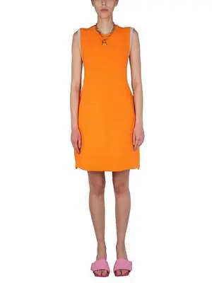 Jacquemus La Robe Sorbetto Dress - Orange
