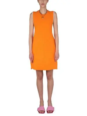 Jacquemus La Robe Sorbetto Dress - Orange