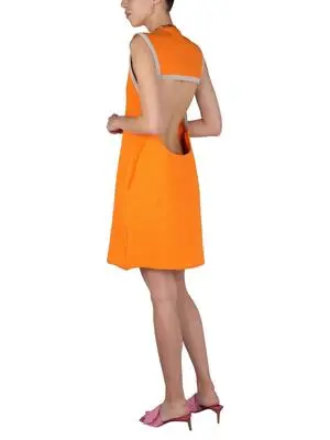 Jacquemus La Robe Sorbetto Dress - Orange