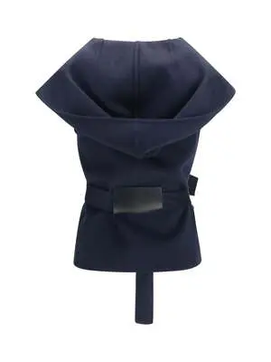 Alaïa Cashmere Hooded Vest