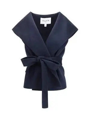 Alaia Classic Vests For Women