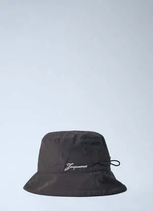 Jacquemus Le Bob Baluchon Bucket Hat - Brown
