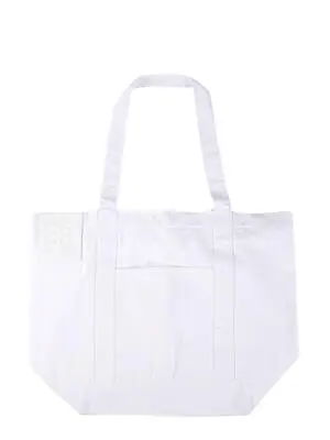 Raf Simons Logo Shopping Bag - White