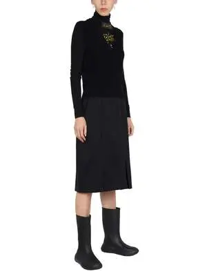 Raf Simons Straight Cut Skirt