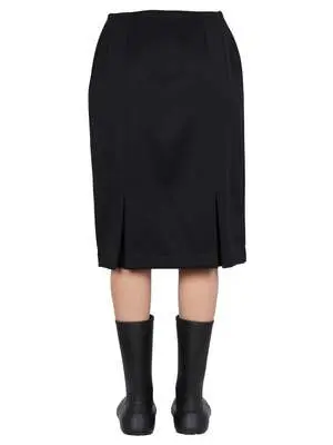 Raf Simons Straight Cut Skirt