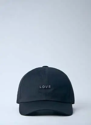 Rick Owens Baseball Cap - Black
