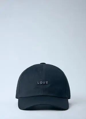 Rick Owens Baseball Cap - Black