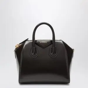 Givenchy Antigona Mini Tasche In Chocolate - Brown