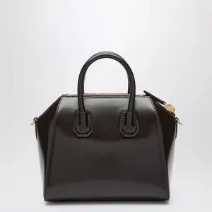 Givenchy Antigona Mini Tasche In Chocolate - Brown