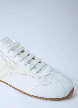 Prada Nappa Leather Sneakers