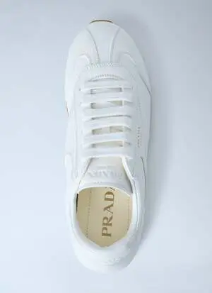 Prada Nappa Leather Sneakers
