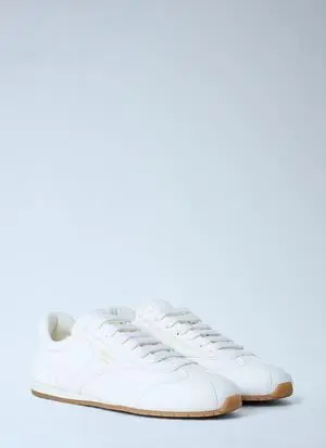 Prada Nappa Leather Sneakers - White