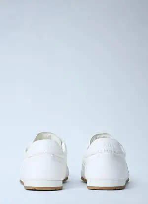 Prada Nappa Leather Sneakers - White