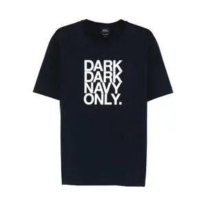 A.p.c. T-shirts & Vests T-shirts - Blue