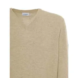 Malo Neutrals Sweaters & Knitwear Jumpers