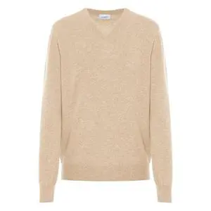 Malo Neutrals Sweaters & Knitwear Jumpers - Cream